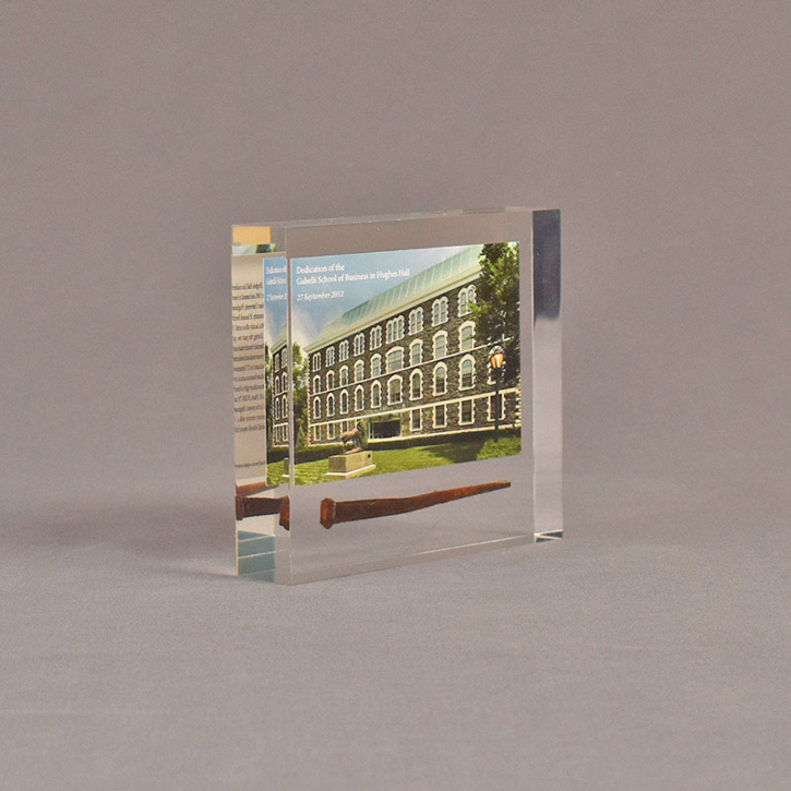 Array™ Rectangle Acrylic Embedments | US Acrylic Awards