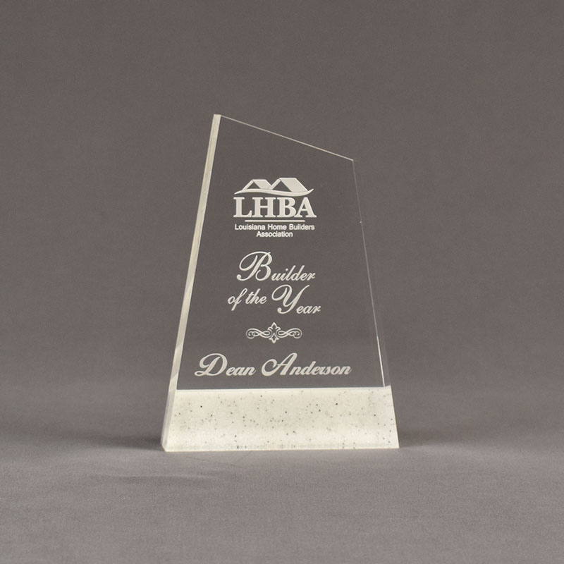 Composites™ Apex Acrylic Award 6" | USAcrylicAwards.com