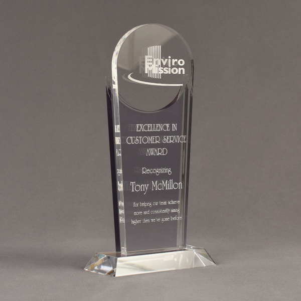 Lucent™ Radiant Acrylic Award | USAcrylicAwards.com
