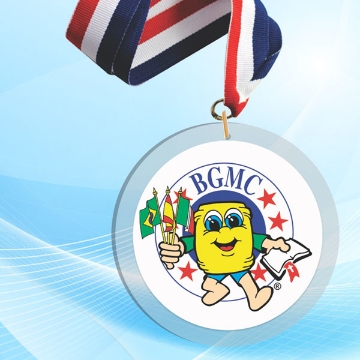 Custom Acrylic Medals | LaserCut™ Acrylic Medals