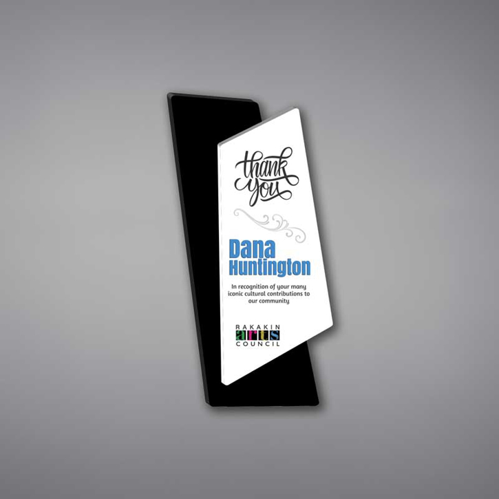 Polygon Shaped Acrylic Plaques | US Acrylic Awards